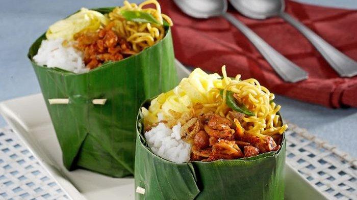 Resep Nasi Bungkus Teri Pedas, Cocok jadi Menu Makan Siang yang Pasti ...