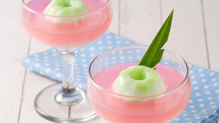Resep Puding Santan Tapai Ketan Hijau, Nikmat dan Lembut di Mulut, Bikin Ngunyah Terus - Tribun ...