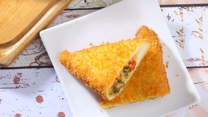 Resep Roti Goreng Udang Telur, Cocok Buat Ide Jualan atau Menu Sarapan ...