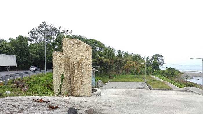 Proyek Rest Area di Selemadeg Barat Mangkrak - Tribun-bali.com