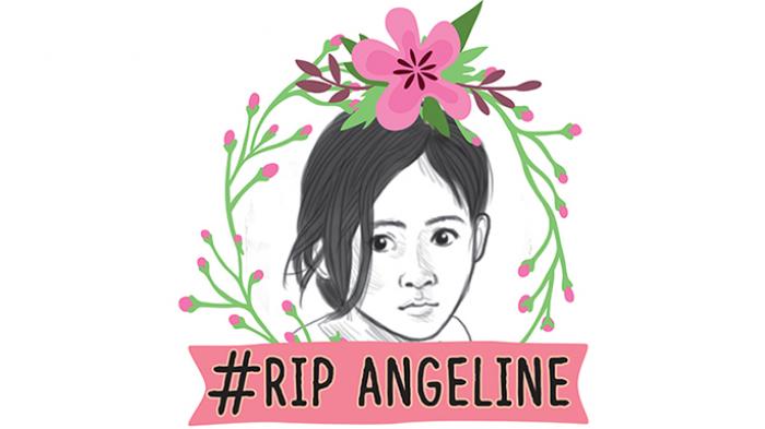 BERITA FOTO: Ini Saat-saat Spiritualis Kemasukan Arwah Angeline ...