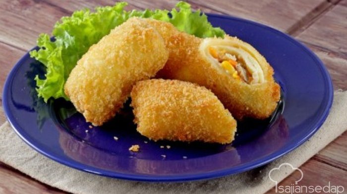 Resep Risoles Jamur Sayur – Snack Ringan Yang Nikmat - Tribun-bali.com