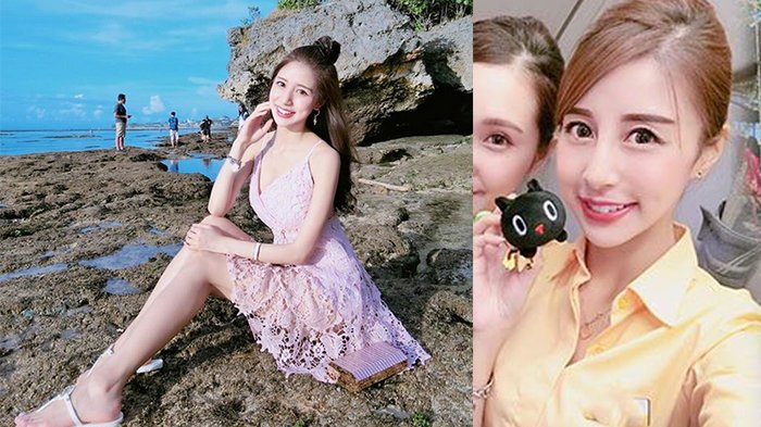 FOTO Pramugari Cantik Rita Kao yang Disebut Barbie Hidup Liburan di Bali - Tribun-bali.com