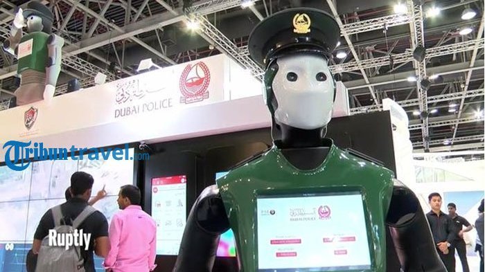Keren, Negara Ini Bakal Operasikan Polisi Robot yang Pertama di Dunia ...
