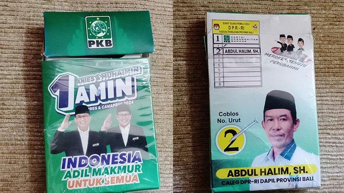 Ada Logo Partai, Legislatif, hingga Capres-Cawapres, Peredaran Rokok ...