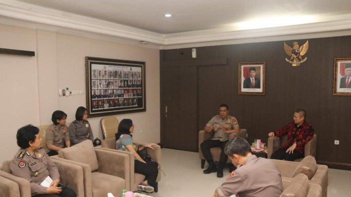 Wakapolda Bali Menerima Kunjungan RSO Embassy Of The United States of ...