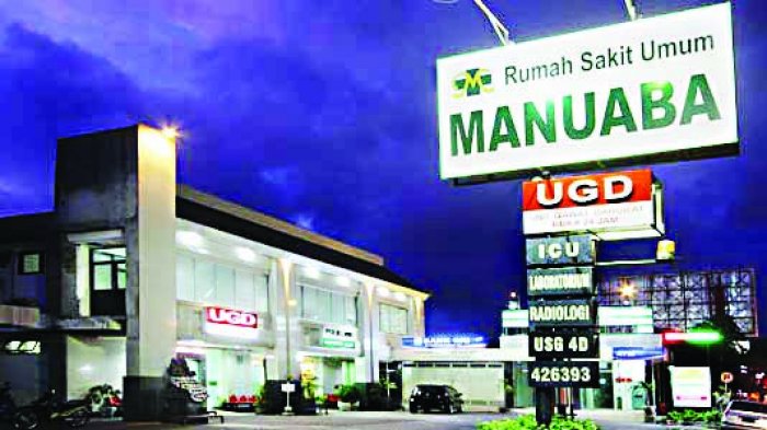 Tu Aji Ambilalih Kepengurusan RSU Manuaba - Tribun-bali.com