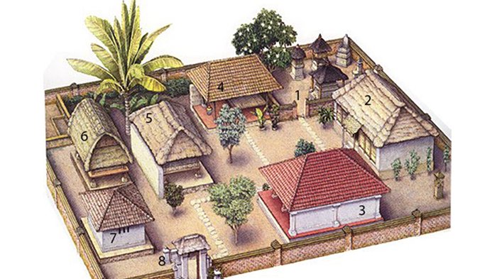 Filosofi Bangunan Tradisional Bali, Simak Aspek-aspek Ini - Halaman 2 ...