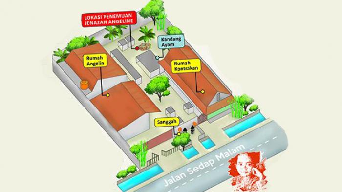 Ini Alasan Sidang Kasus Engeline Digelar di Rumah Margriet - Tribun ...