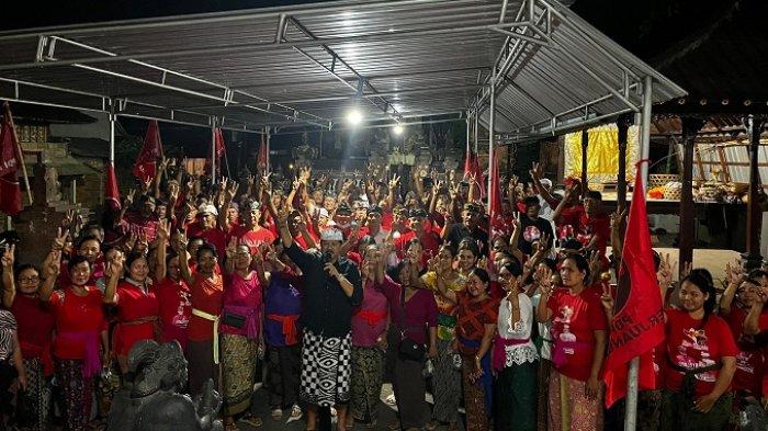 Masyarakat Kerambitan Bulatkan Tekad Dukung Paslon Sanjaya-Dirga dan ...