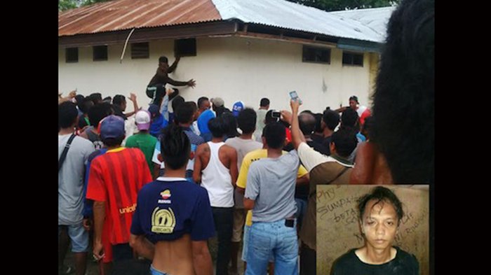 Ini Kronologi Pelaku Penikaman 7 Siswa di Sabu Dirajam Massa di Tahanan ...