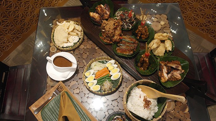 Cita Rasa Nusantara di Atas Papan Congklak di Rempah Restaurant Vouk ...