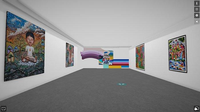 Dibuka Hari Ini, Inilah Keistimewaan Pameran Virtual Seni Rupa Literacy ...