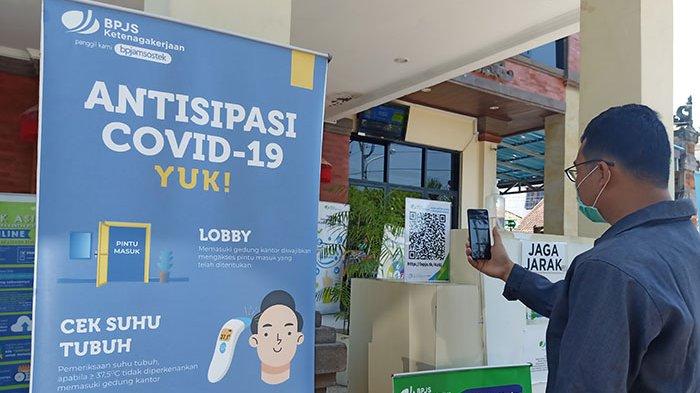 BPJS Ketenagakerjaan Sediakan Layanan Lapak Asik - Tribun-bali.com
