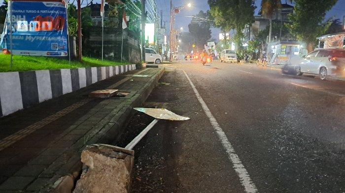 Anggaran Pengadaan Rambu Jalan di Bangli Bali Hanya Rp 29 Juta - Tribun ...