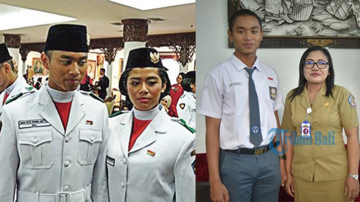 Kisah Putra Klungkung Terpilih Jadi Pengerek Bendera di Istana Merdeka ...