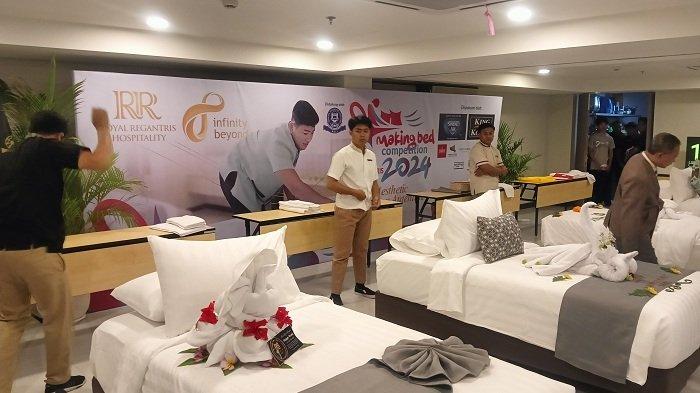 Tingkatkan Keterampilan Housekeeper, Royal Regantris Kuta Gelar Making Bed Competition 2024 ...