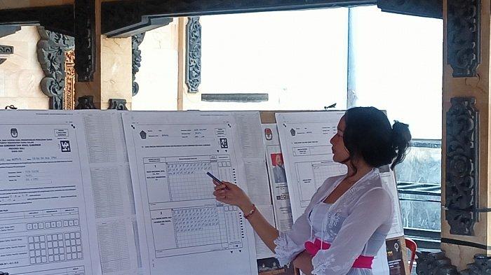 PILKADA BADUNG 2024, Adicipta Menang Telak di TPS 005 Desa Pecatu ...