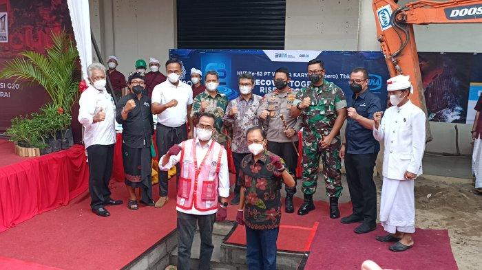 Sukseskan KTT G20 di Bali, Terminal VVIP Bandara Ngurah Rai Direvitalisasi - Tribun-bali.com