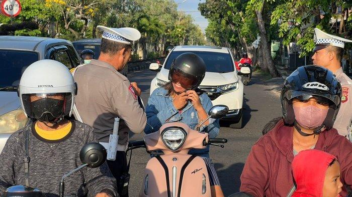 Pengendara di Bawah Umur Dirazia di Jembrana, 110 Ditilang, 355 Ditegur, Operasi Zebra Agung ...