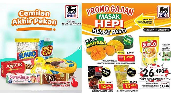 SEGERA BELANJA! PROMO Superindo 31 Oktober 2021: Astor Wafer Rp12.490 ...