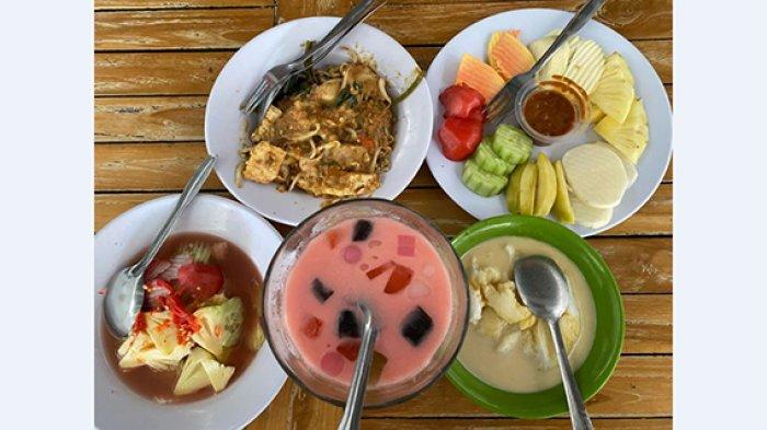 Warung De Rujak Denpasar, Spesialisasi Rujak Kuah Pindang, Juga ...