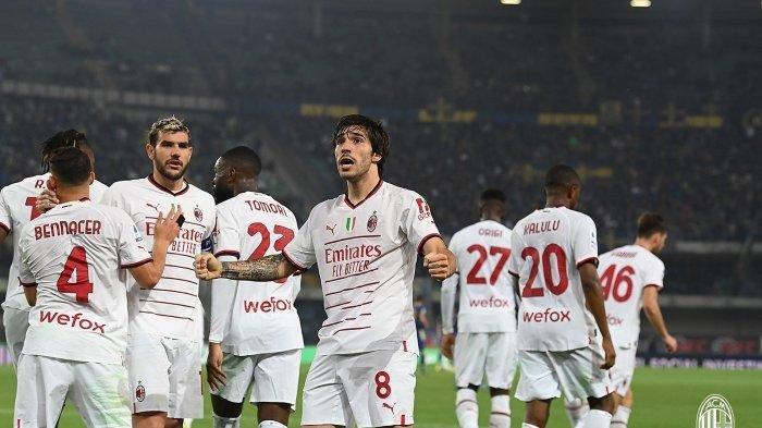 Sandro Tonali Punya Kemiripan Dengan Andrea Pirlo, Akurasinya Bersama AC Milan Patut Diapresiasi ...