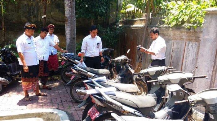 Ada yang Mau? Sepeda Motor Rusak Berat Dilelang Pemkab Klungkung ...