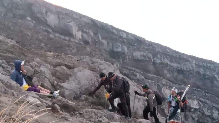 Kondisi Gunung Agung Terkini, Pendakian Tetap Dibuka, Jumlah Pendaki ...