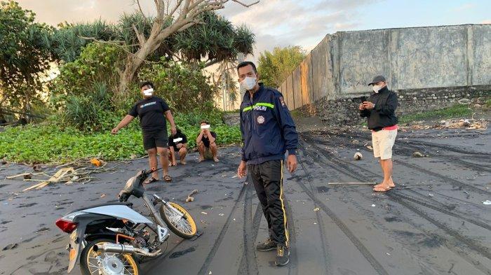 Tiga Pelajar Diamankan Polisi, Gelar Aksi Balap Liar di Pinggir Pantai ...