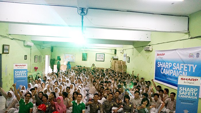 SHARP Luncurkan Safety Campaign Program - Tribun-bali.com