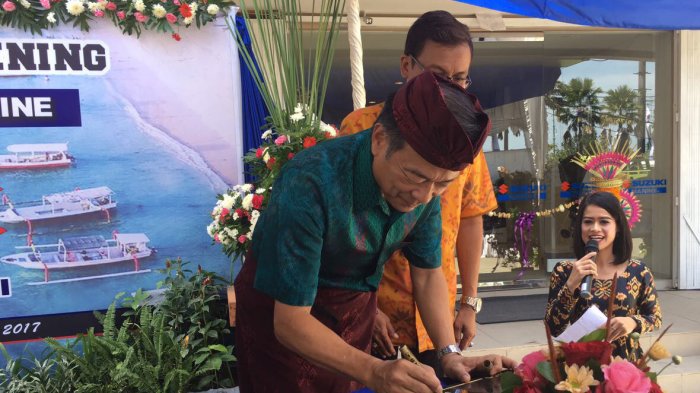 Suzuki Indonesia Resmikan Dealer OBM Sinta Marine di Bali - Tribun-bali.com