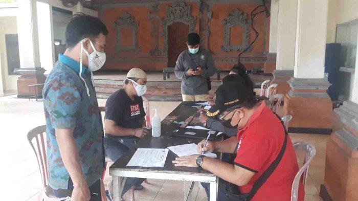 Jelang PPKM Level 3, Pelanggar Masker di Denpasar Meningkat - Tribun-bali.com