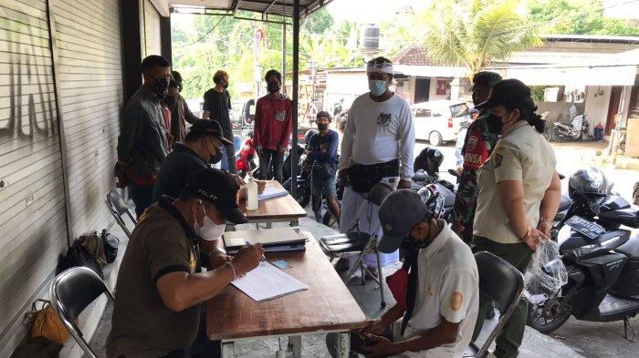 Mobil Avanza Berpenumpang 10 Orang Terjaring Razia Masker di Ubung Kaja Denpasar - Tribun-bali.com