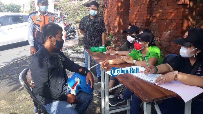 Kepatuhan Penggunaan Masker di Denpasar Bali Lebih dari 95 Persen - Tribun-bali.com