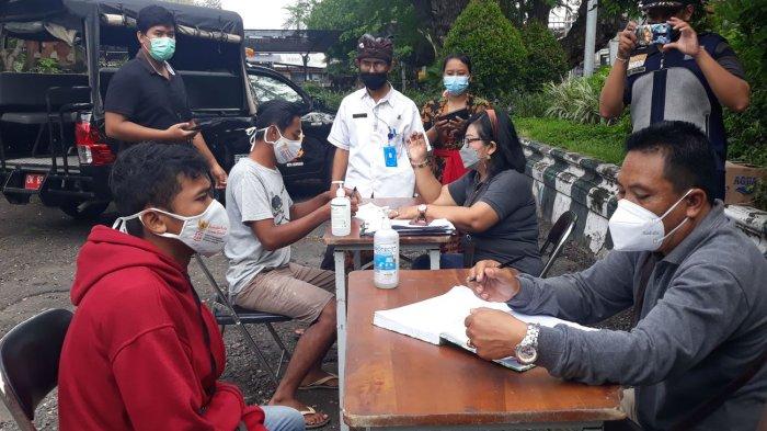 Masih Ditemukan Pelanggar Masker, 14 Orang Terjaring & 3 Orang Didenda Masing-masing Rp100 Ribu ...