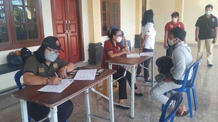 25 Pelanggar Terjaring Sidak Masker di Denpasar, 15 Orang Didenda Masing-masing Rp 100 Ribu ...