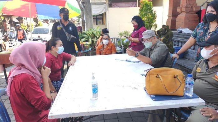 Kasus Covid-19 Turun, Sidak Masker Tetap Digelar di Denpasar, 18 Orang Terjaring di Kelurahan ...