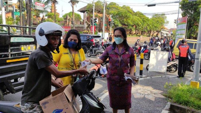Ingat Prokes! Sidak Masker Masih Ada di Denpasar, 23 Orang Terjaring di Kesiman Petilan - Tribun ...