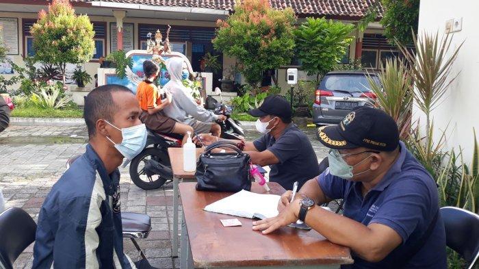 Sidak Masker Digelar di Sanur, Sebanyak 28 Orang Terjaring & 3 Orang Didenda Rp 100 Ribu ...
