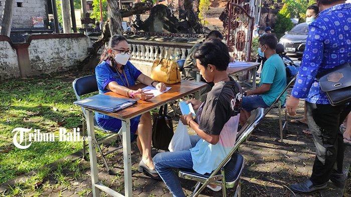 Terus Meningkat, Pelanggar Masker di Denpasar Sebanyak 53 Orang, 1 Orang Didenda - Tribun-bali.com