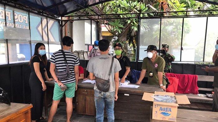 20 Pelanggar Masker Terjaring Razia di Desa Ubung Kaja, Hingga Kini Denda Terkumpul Rp 69,6 Juta ...