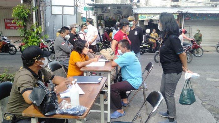 Sebanyak 32 Pelanggar Masker Terjaring di Denpasar, 5 Orang Didenda Masing-masing Rp 100 Ribu ...