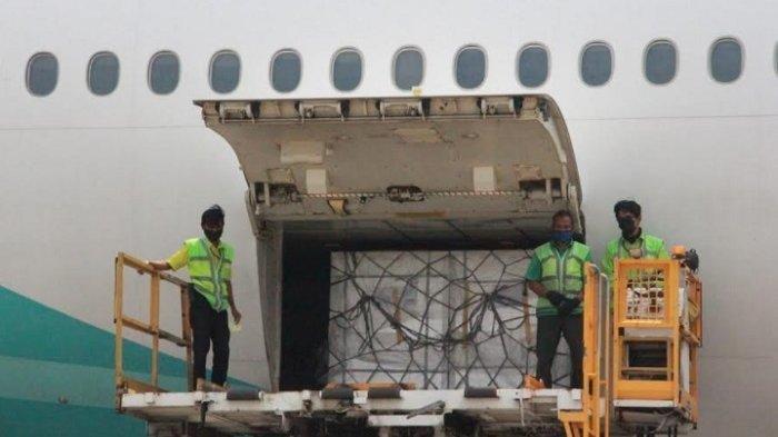 Vaksin Sinopharm Tiba Di Indonesia 1 1 Juta Dosis Untuk Vaksinasi