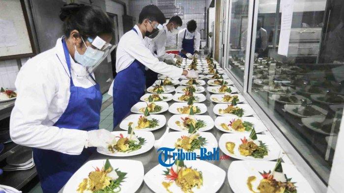 SMK Parada Badung Bali Gelar Praktek Kerja Lapangan (PKL) di Hotel ...