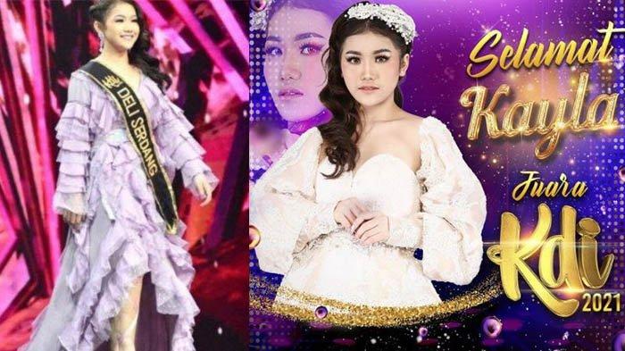 SOSOK Kayla Juara 1 KDI 2021: Peserta Termuda yang Memukau, Ingin Bantu Biaya Operasi Sang Ayah ...