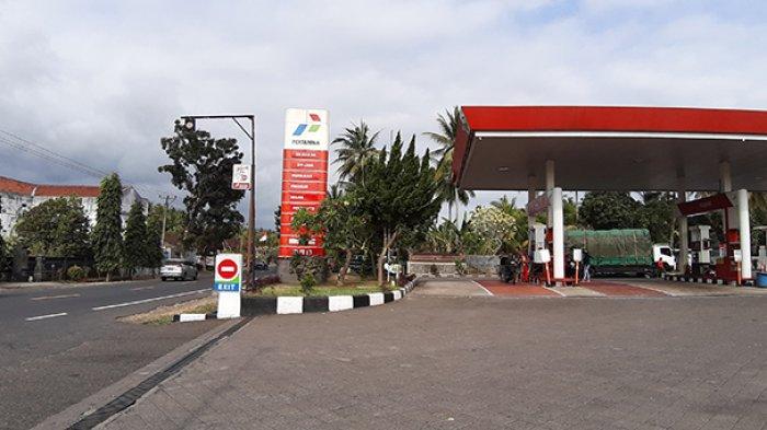 TRIBUN WIKI : 7 SPBU 24 Jam Cocok Untuk Rest Area Jalur Denpasar ...