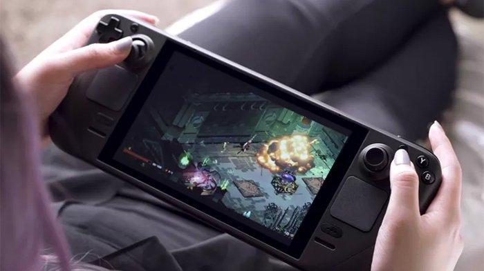 Racun Bagi Gamer, Main Game PC di Konsol Portable Steam Deck - Tribun ...