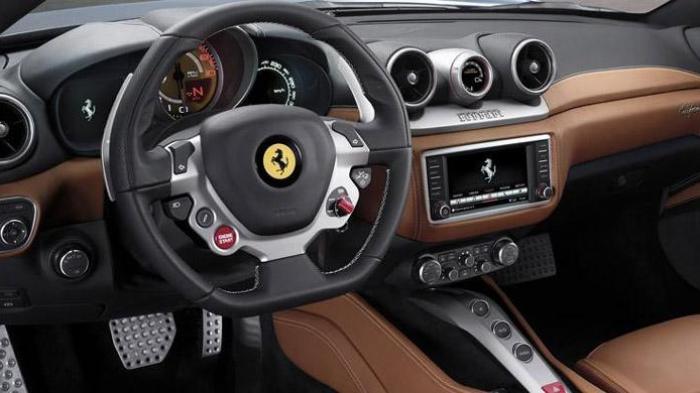 Ferrari Patenkan Teknologi Setir Baru - Tribun-bali.com