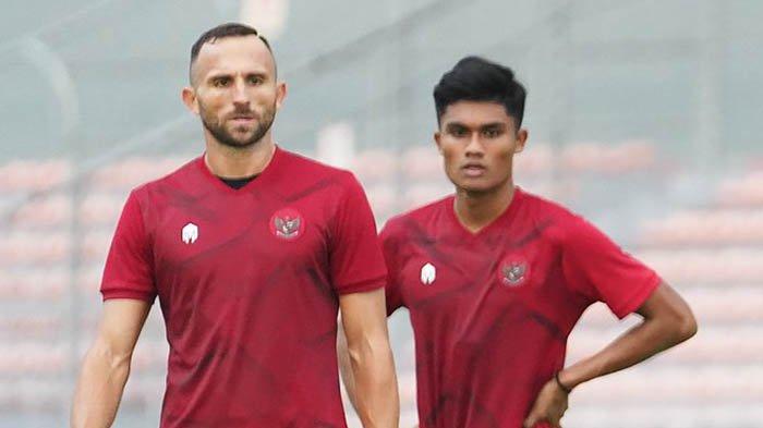 Striker Timnas Indonesia Ini Ungkap Latihan yang Diberikan Shin Tae ...